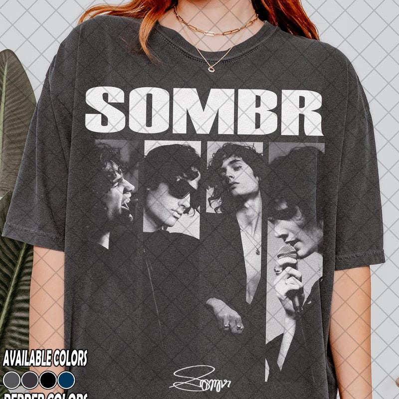 Sombr - Etsy