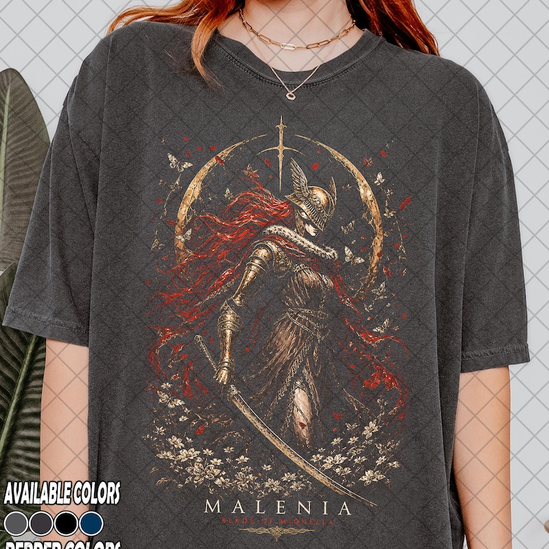 Malenia Vintage Shirt - Etsy