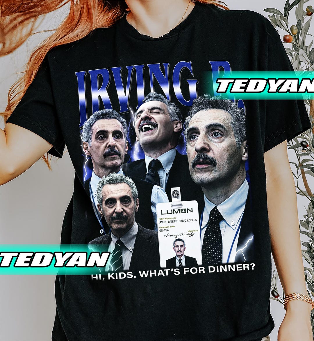 Vintage Irving B Severance Shirt, Irving B Graphic Tee, Gift for Women ...