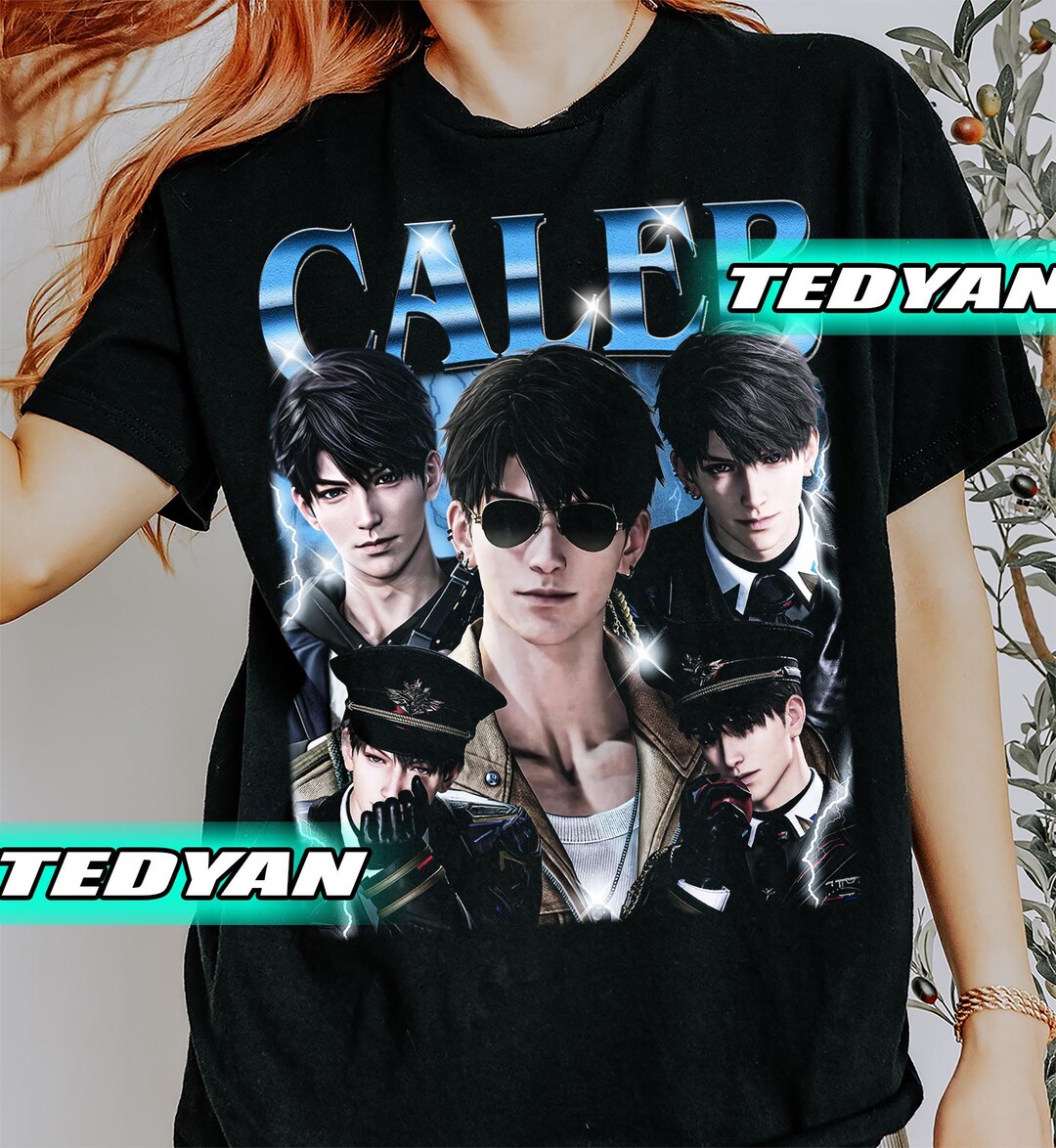 Vintage Caleb Love and Deepspace Shirt, Love and Deepspace Graphic Tee ...