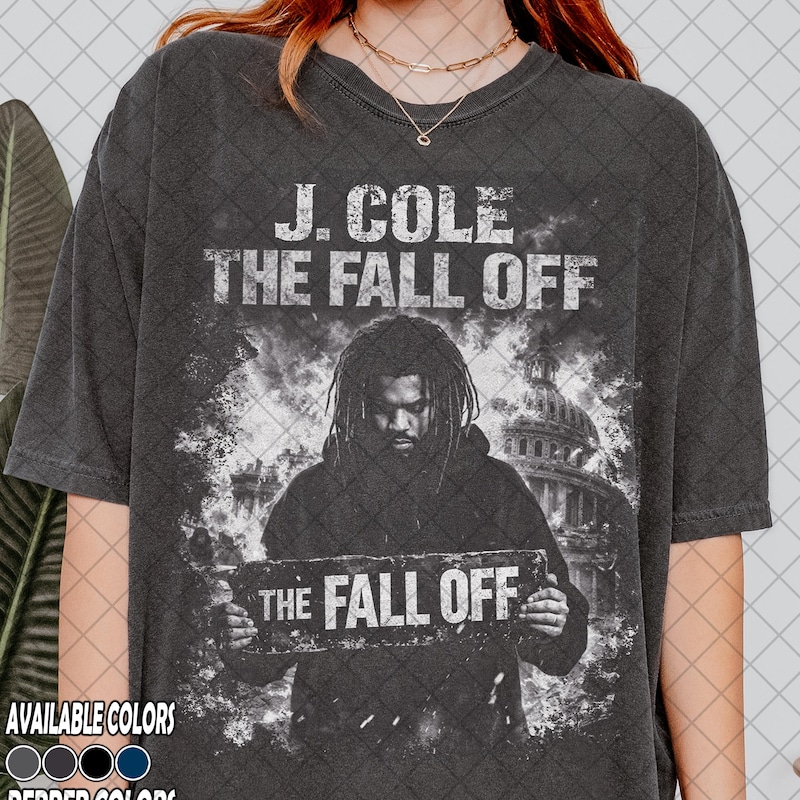 J Cole Fall off Shirt - Etsy