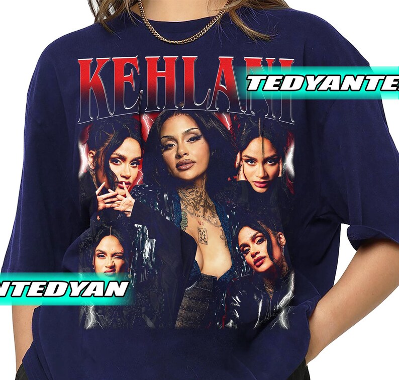 Vintage Kehlani T-shirt, Gift for Women and Man Unisex T-shirt - Etsy