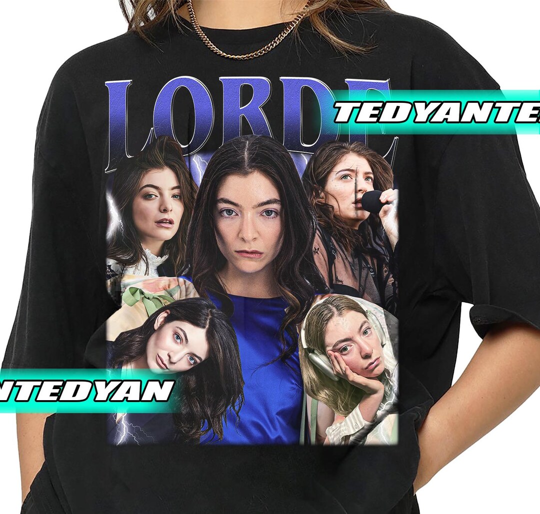 Vintage Lorde T-shirt, Gift for Women and Man Unisex T-shirt - Etsy