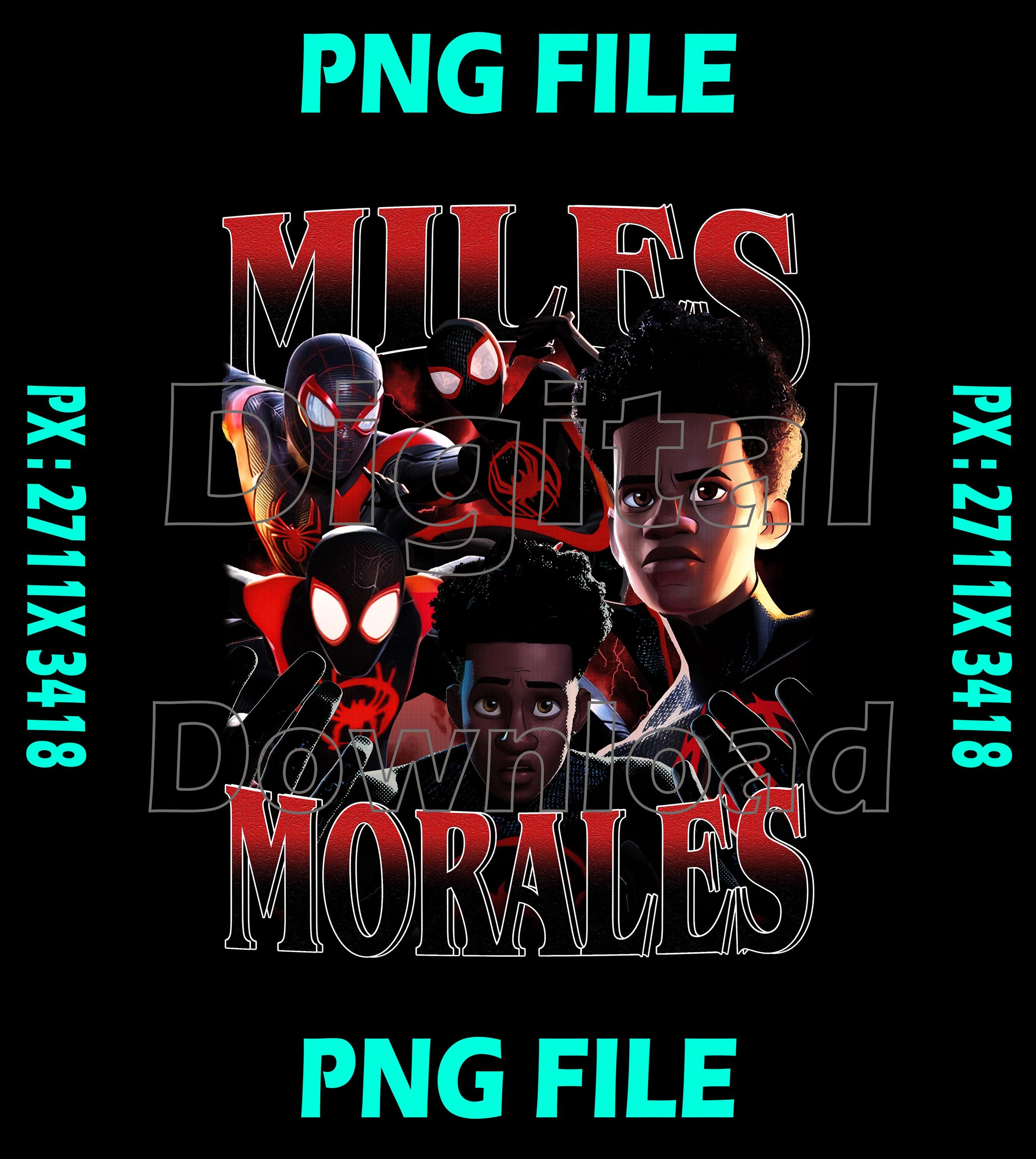Spiderman Miles Morales PNG, Spider-man Across the Spider-verse PNG ...