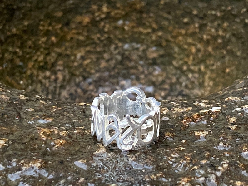Celtic Anam Cara Ring - Etsy