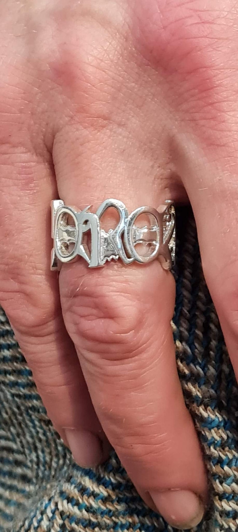 Celtic Anam Cara Ring - Etsy