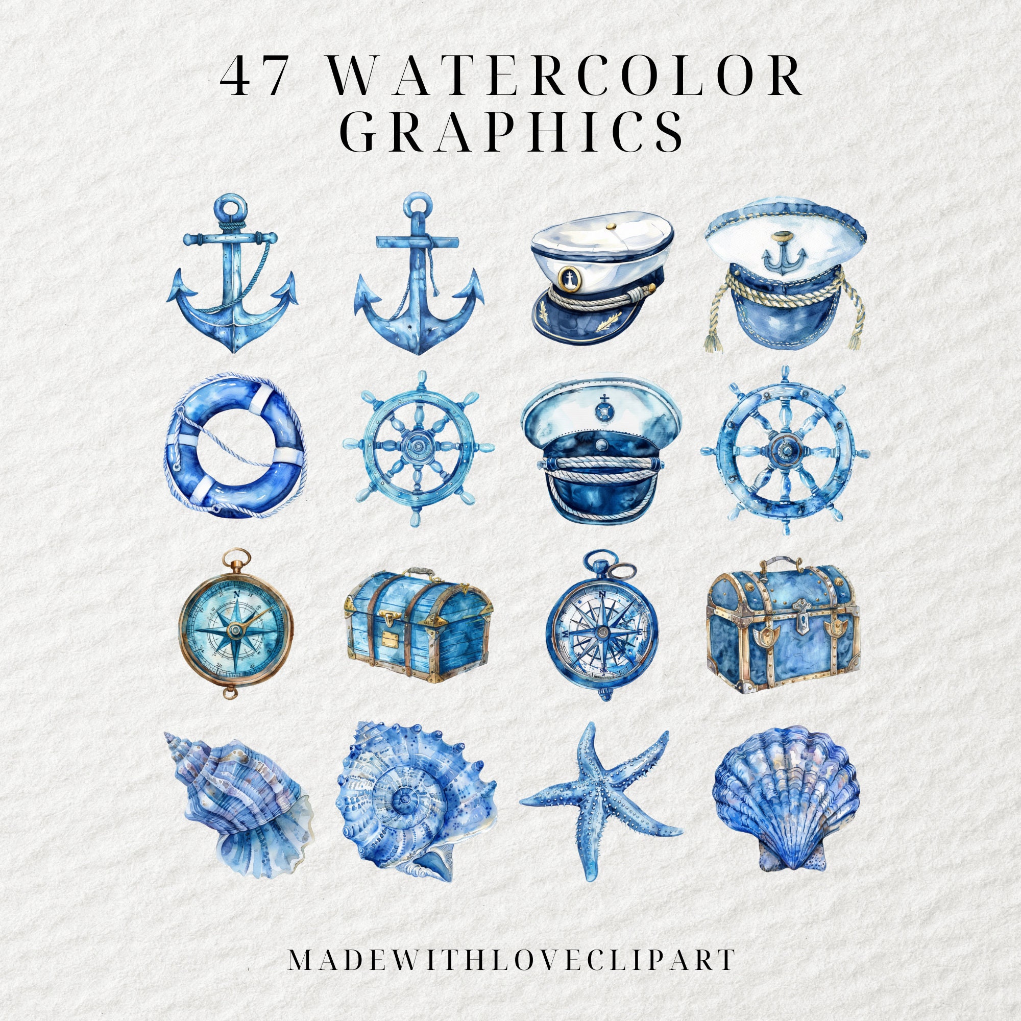 Watercolor Cute Little Sailor Bear Clipart, Sailor Teddy Bear Clip Art ...