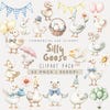 Silly Goose Birthday Balloon PNG Clipart | Silly Goose - Instant ...