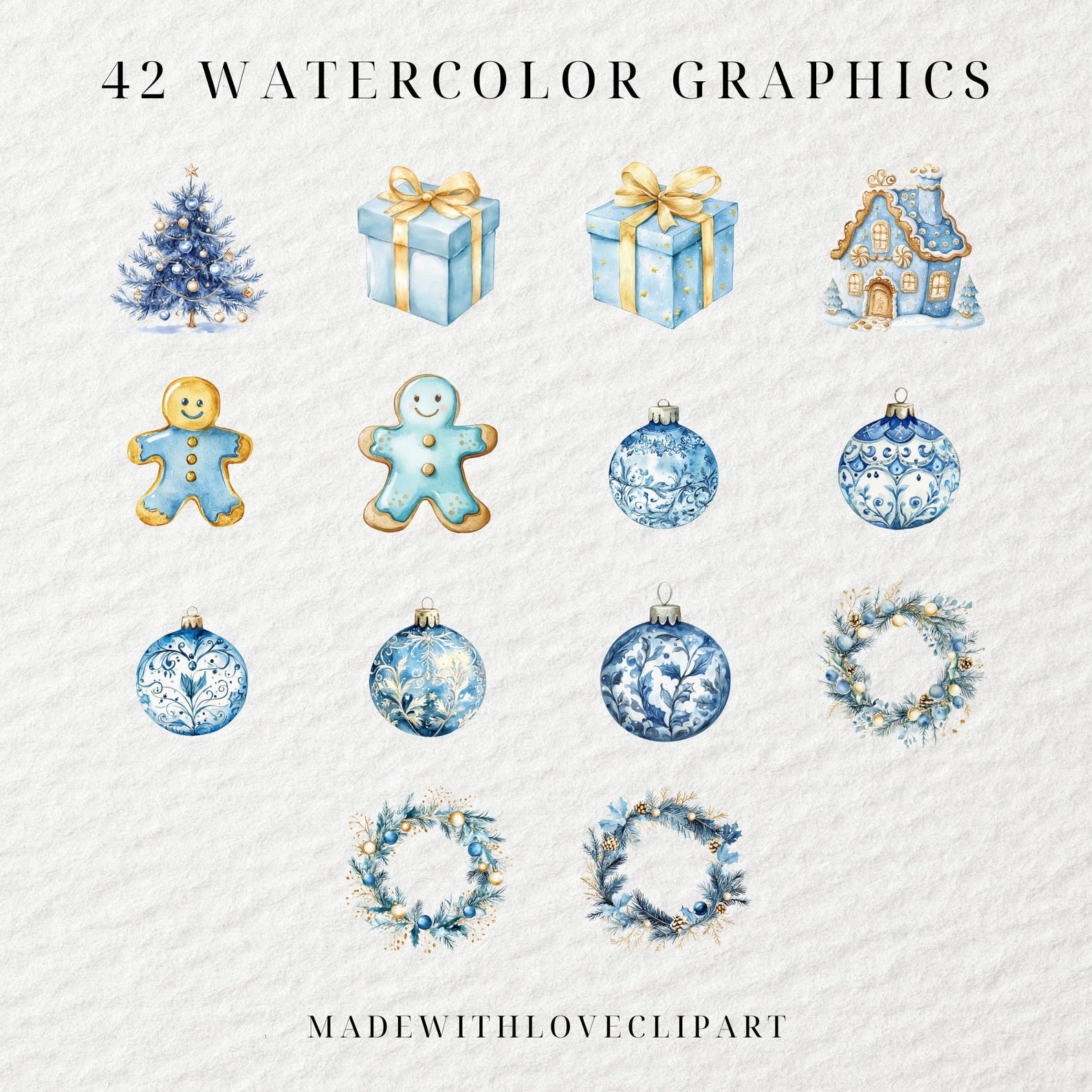 Watercolor Blue Nutcracker Clipart, Nutcracker Christmas, Blue ...