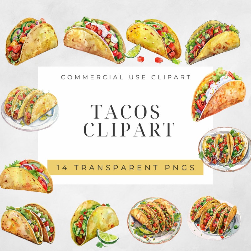 Tacos - Etsy