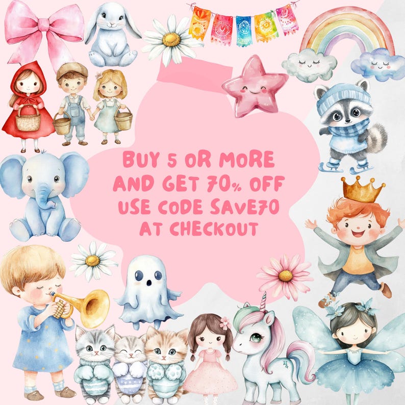 Watercolor Cute Nativity Clipart, Religious Clipart, Nativity Scene ...