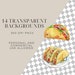Watercolor Taco Bundle Clipart, Mexican Food Clipart, Mexican Clipart ...