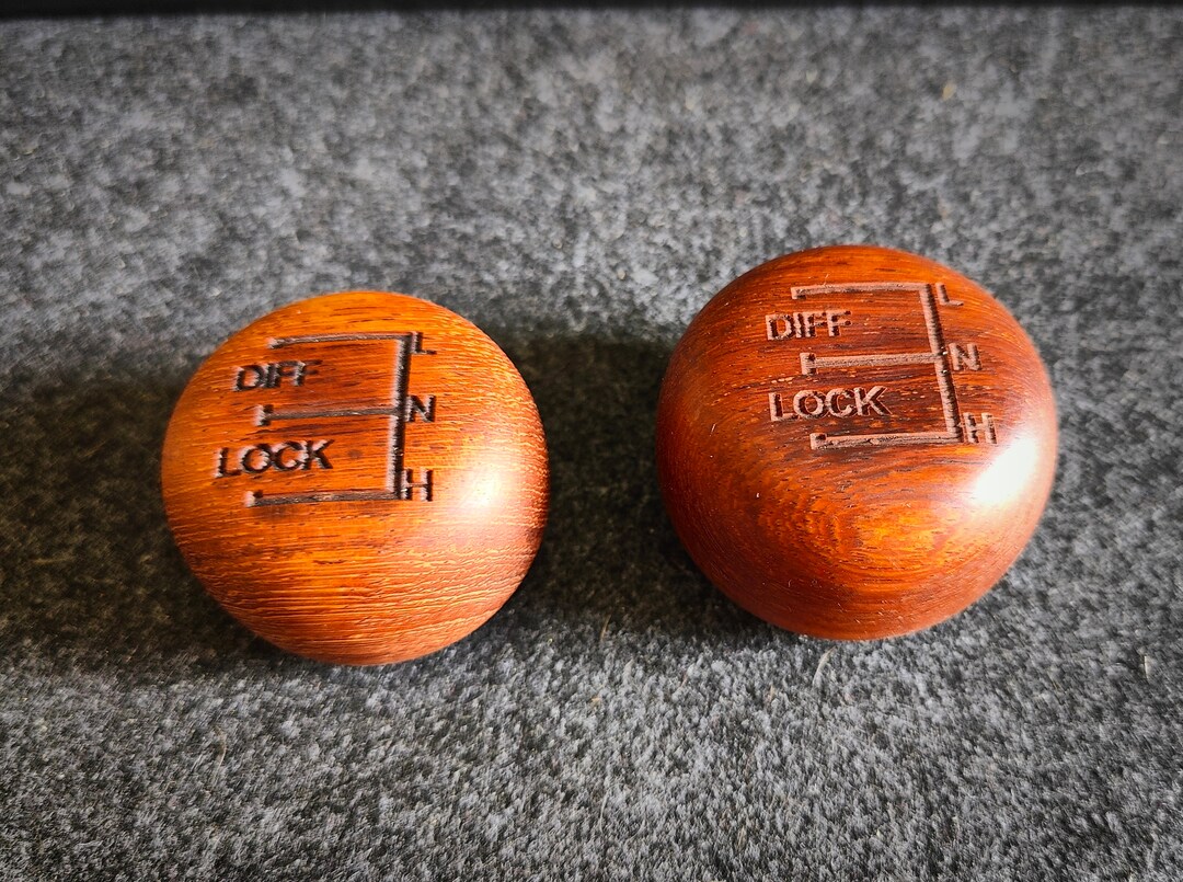 Hardwood Gear Knob, Land Rover Defender transfer Box - Etsy