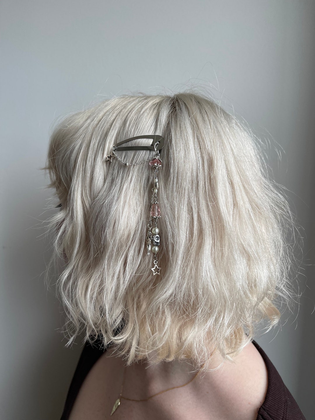 Fairy Cottage Core Hair Chains mismatched Set or Single - Etsy