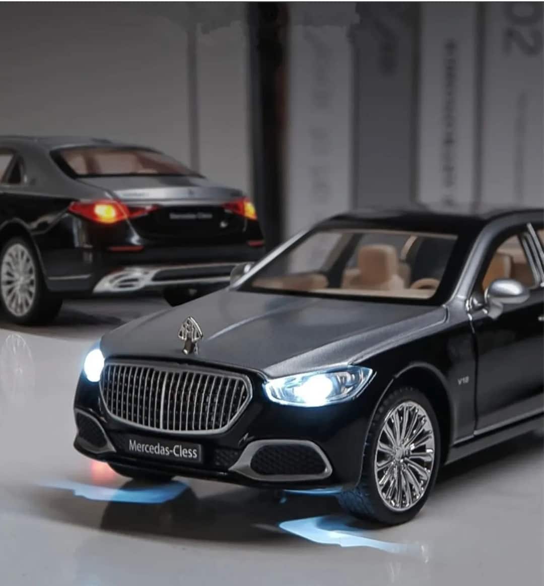 Toy Car Mercedes S Class / High Quality Mercedes Toy Car / Mercedes Car ...