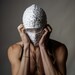 Handmade Balaclava Ski Mask, Torn and Tattered Cotton, Tatty and Ragged ...