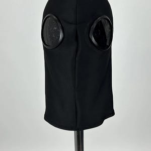 Goggles Ski Mask Balaclava Handmade Hand Stitch With Glasses Spider ...