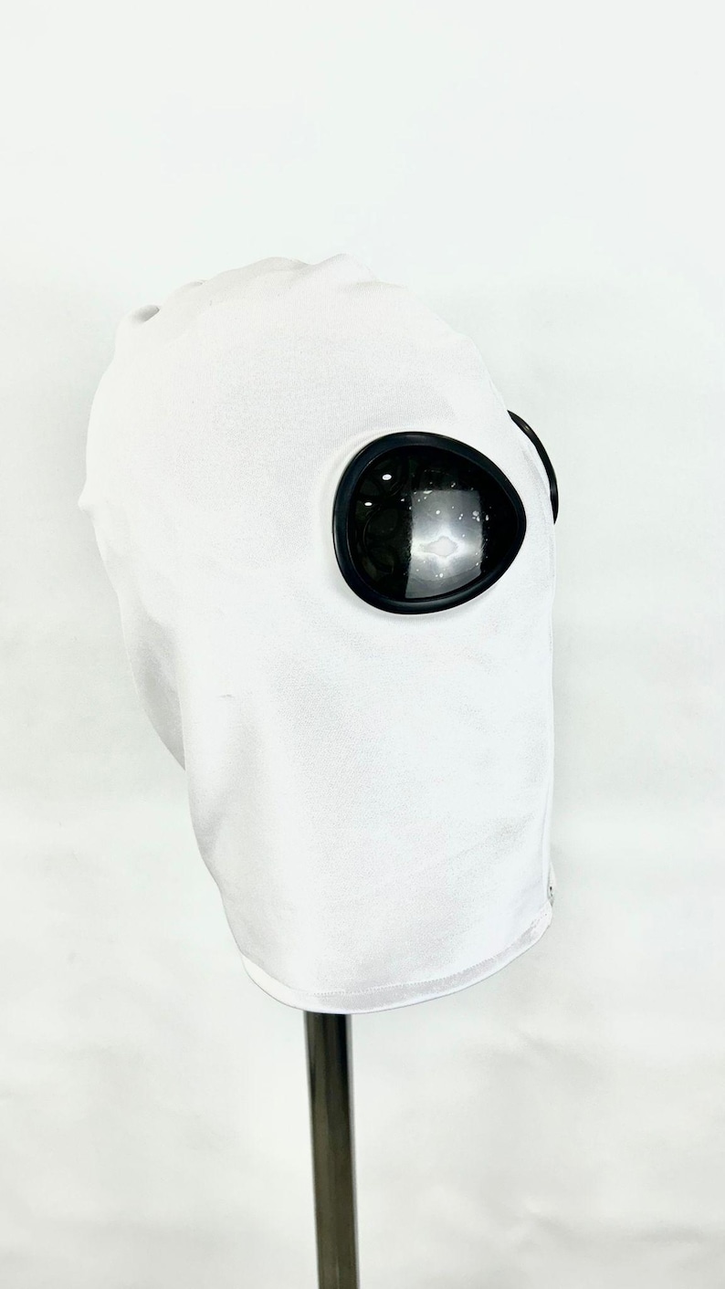 Goggles Ski Mask Balaclava Handmade Hand Stitch With Glasses Spider ...