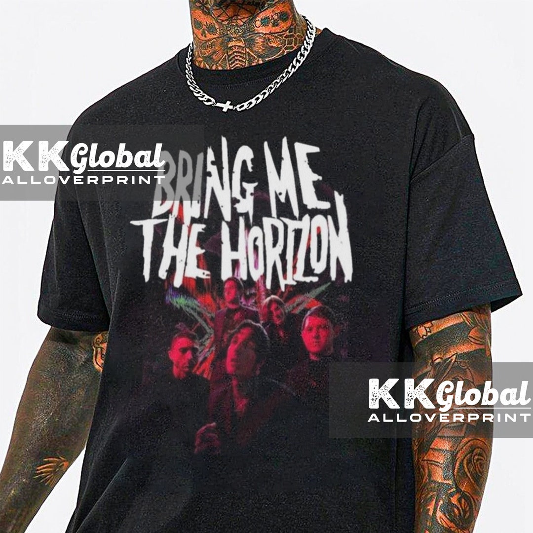 Bring Me the Horizon 2024 Hoodie, Bring Me the Horizon Merch, Bring Me ...