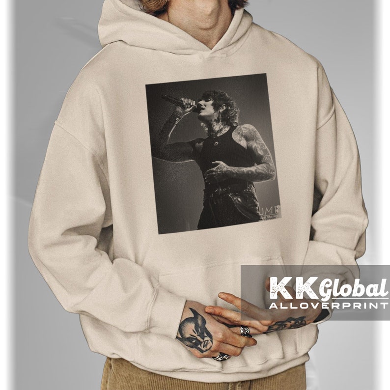 Oliver Sykes on Stage Shirt, Bring Me the Horizon Shirt, Bring Me the ...