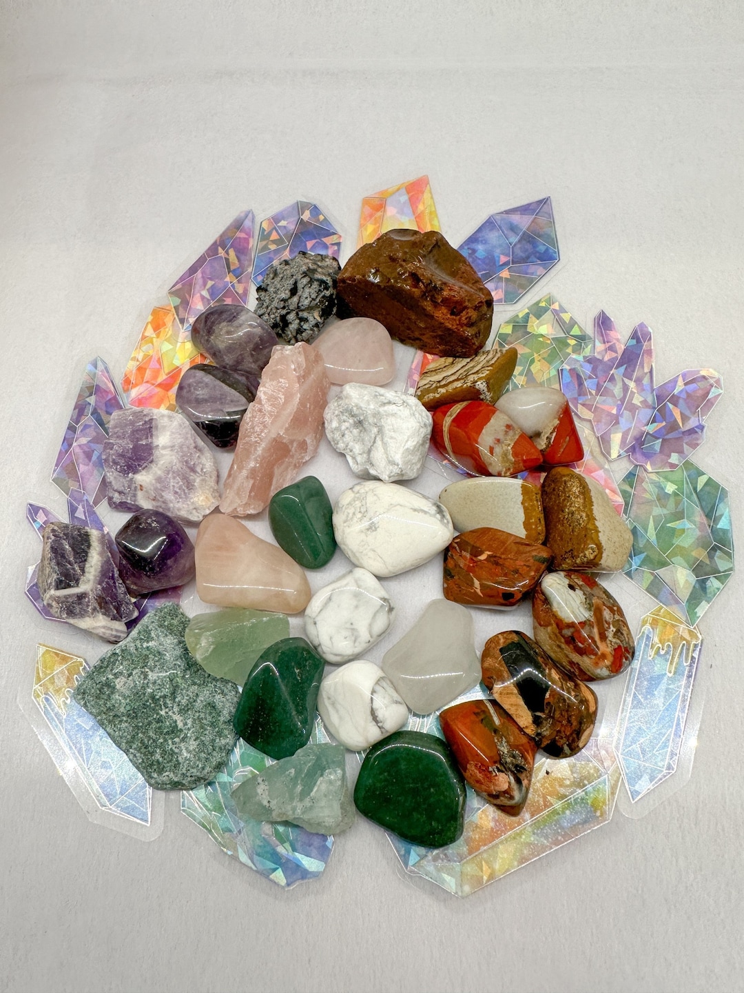 EYE CATCHING Crystal Mystery Box Crystal Mystery Box Mystery Crystals ...
