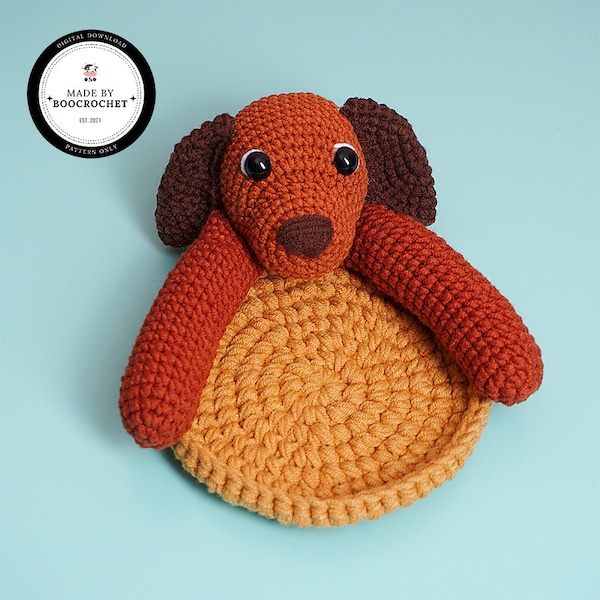 Crochet Dachshund - Etsy