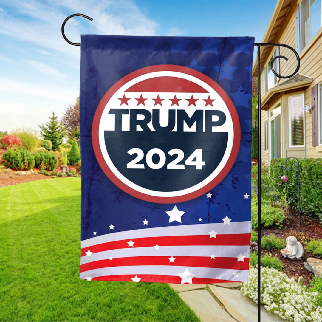 Donald Trump 2024 Garden Flags/take American Back/weather Proof, Double ...