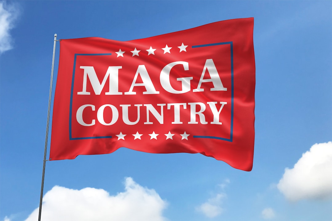 MAGA Country Flag/donald Trump 2024 House Flag/save America Again House ...