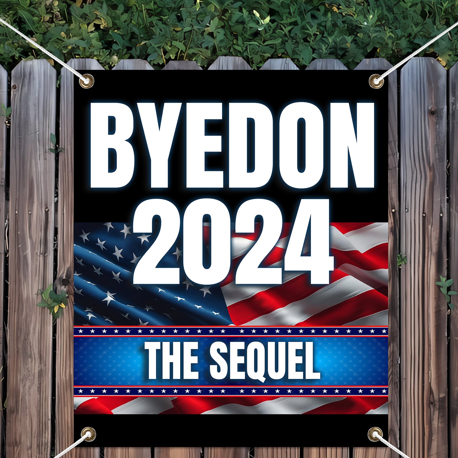 Byedon 2024 Banner, the Sequel Banner, Byeden 2024 Banner, Vote Trump ...