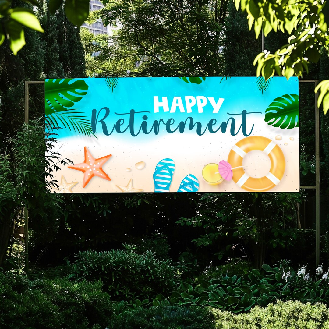Happy Retirement, Summer Vacation, Retirement Party, Retirement ...