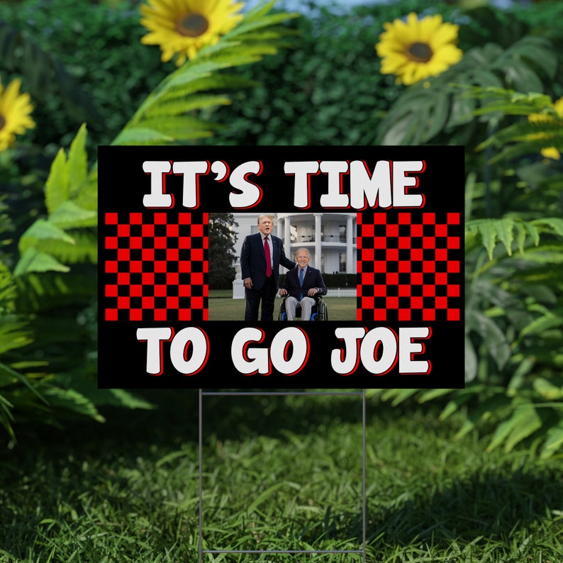 Trump 2024 Convicted Felon Yard Sign, I'm Voting Convicted Felon 2024 ...