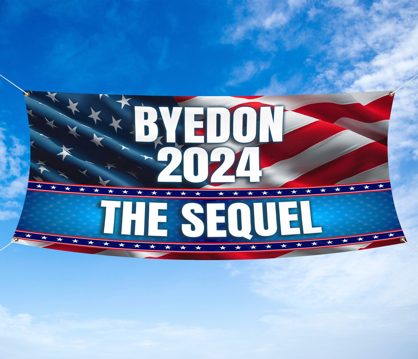 Byedon 2024 Banner, the Sequel Banner, Byeden 2024 Banner, Vote Trump ...