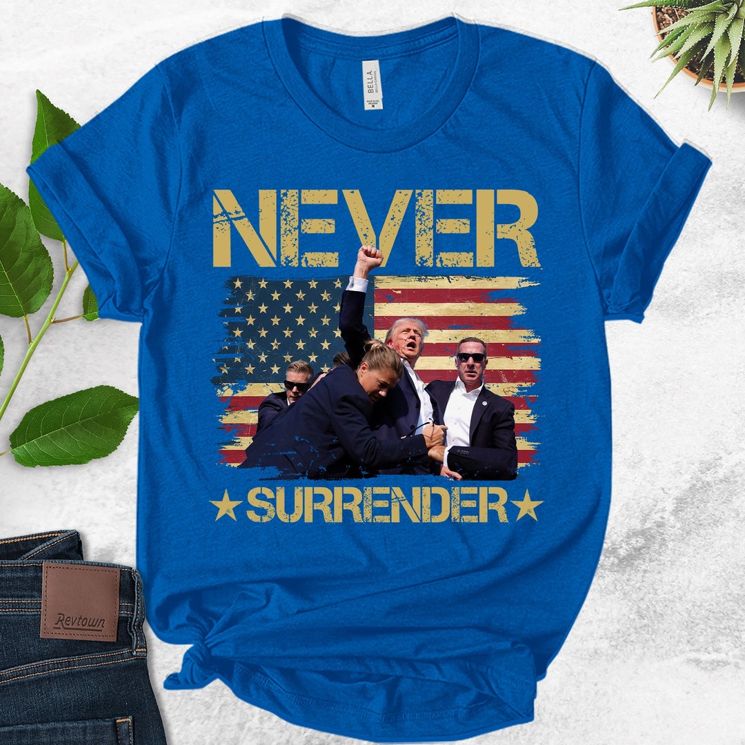 Trump Shot Shirt, Assassination Trump 2024, Fight President Trump Shirt ...