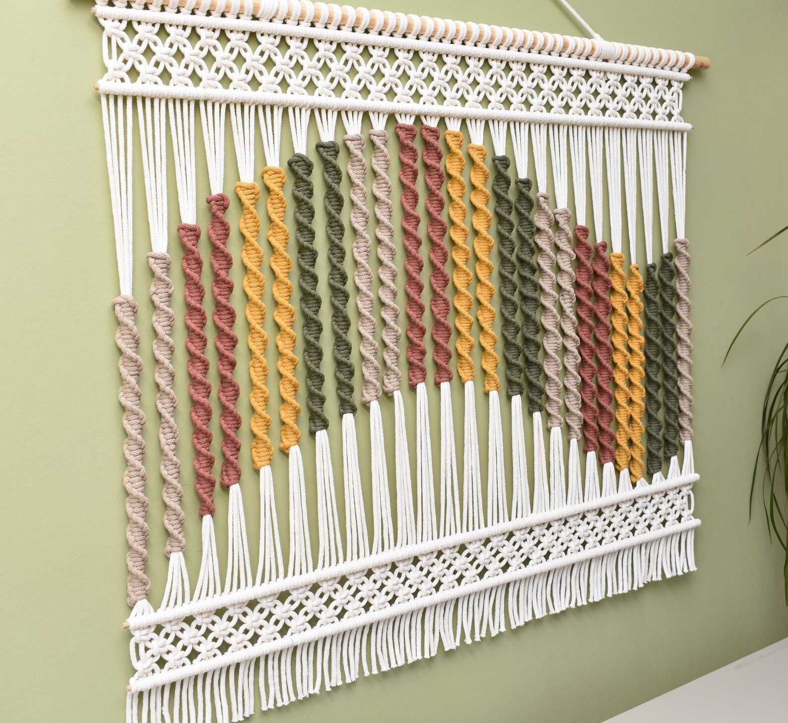 Macrame Wave - Etsy