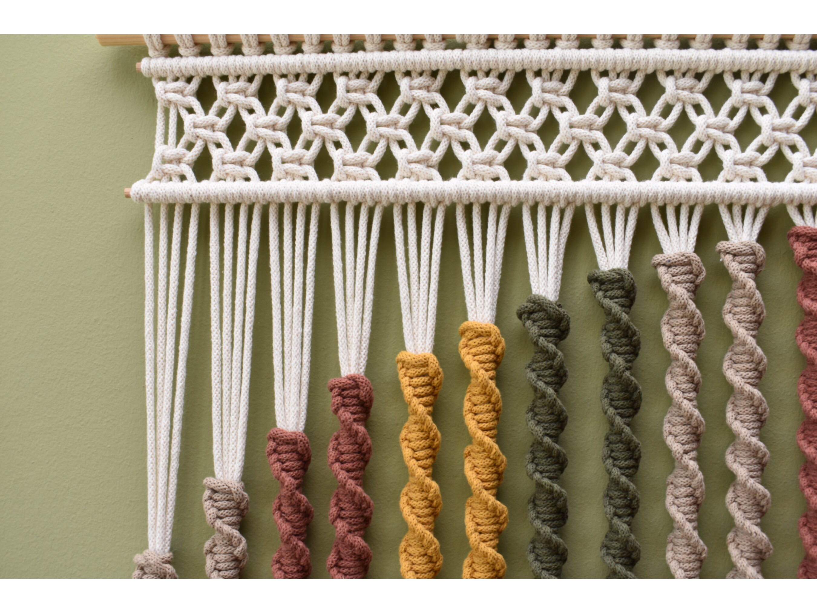 Macrame Wave - Etsy