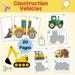 Construction Vehicle Worksheets, Printable Construction Vehicle ...