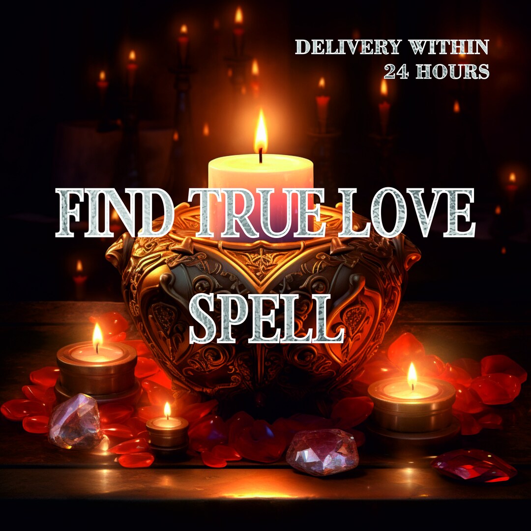Find True Love Spell Manifest Your Soulmate and Embrace True Love Same ...