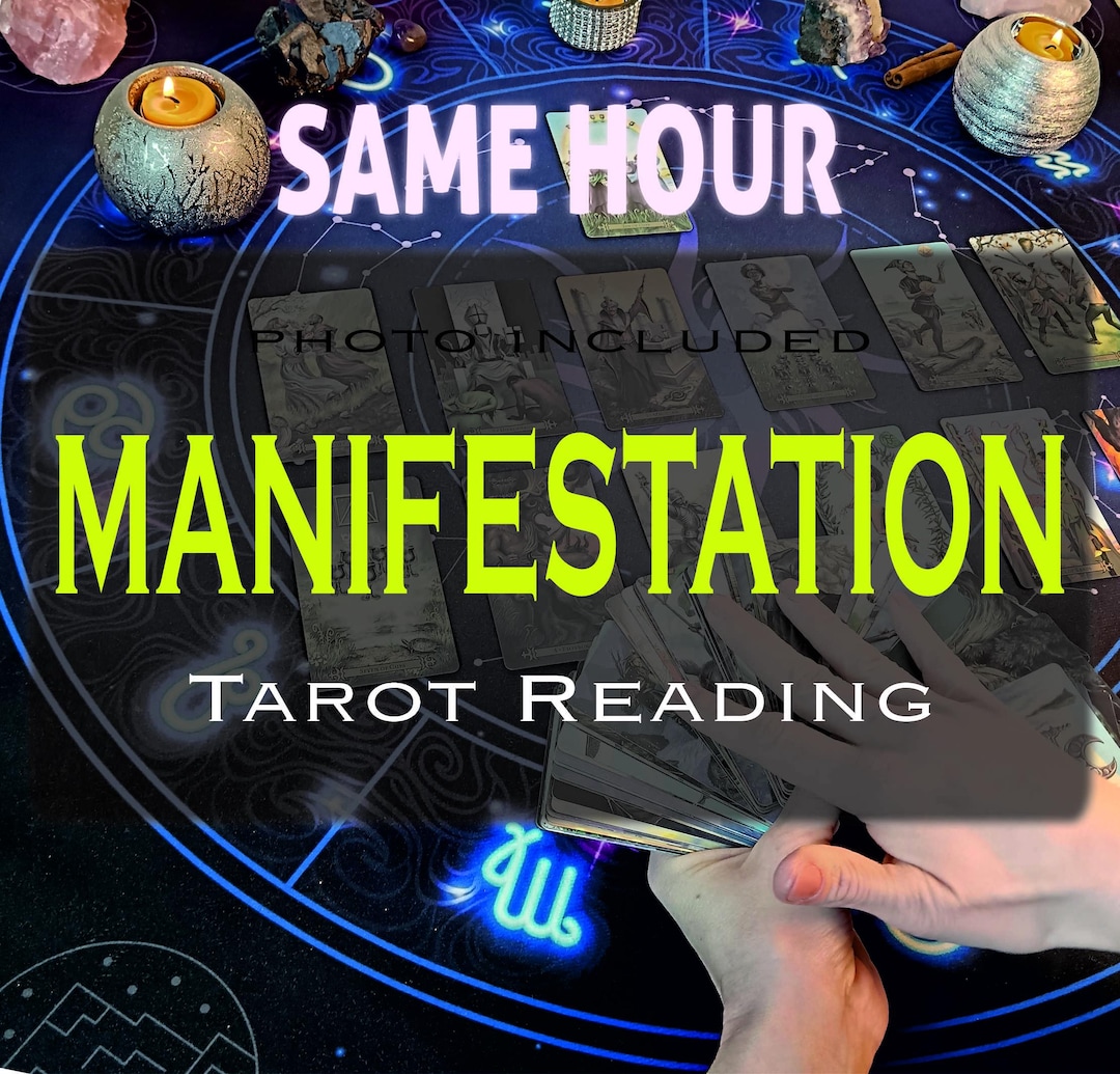 Manifestation Tarot Reading • Spread for Desire, Alignment & Energetic Shifts • Intuitive ...