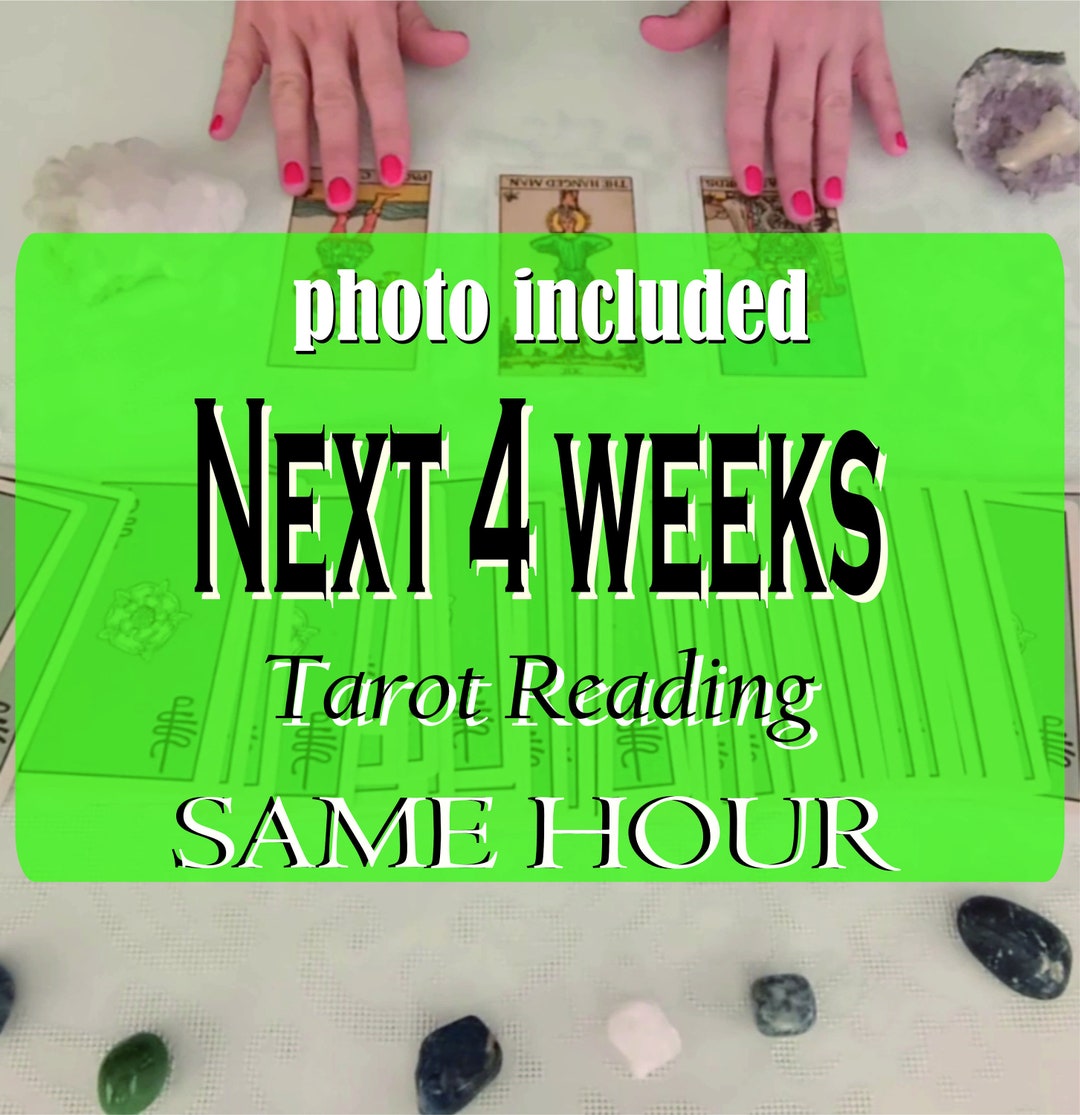 Next 4 Weeks Tarot Reading, Next Month Guidance, Weekly Challenges ...