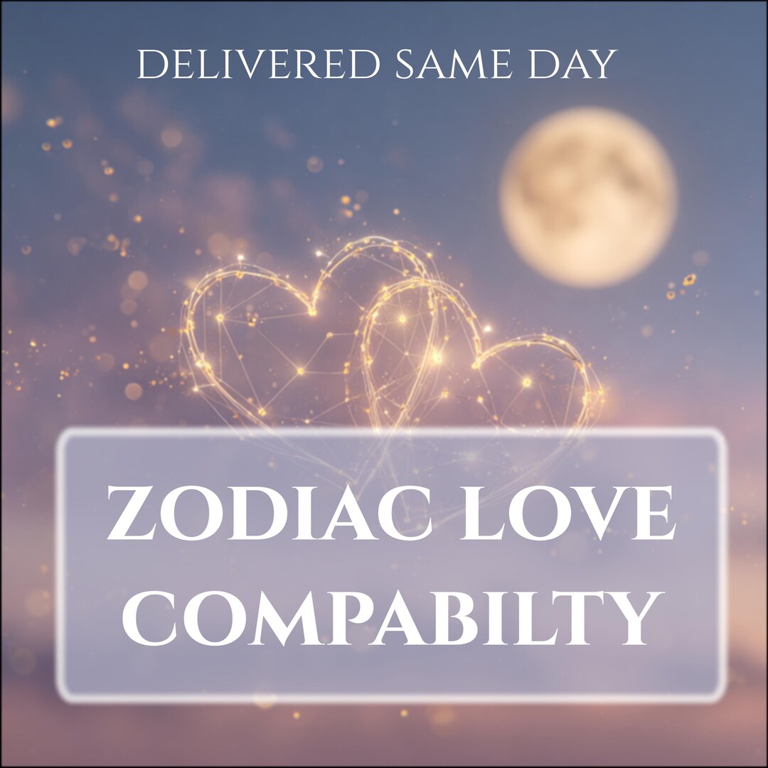Zodiac Love Compatibility Reading, Venus Energy, Honest Psychic Tarot ...