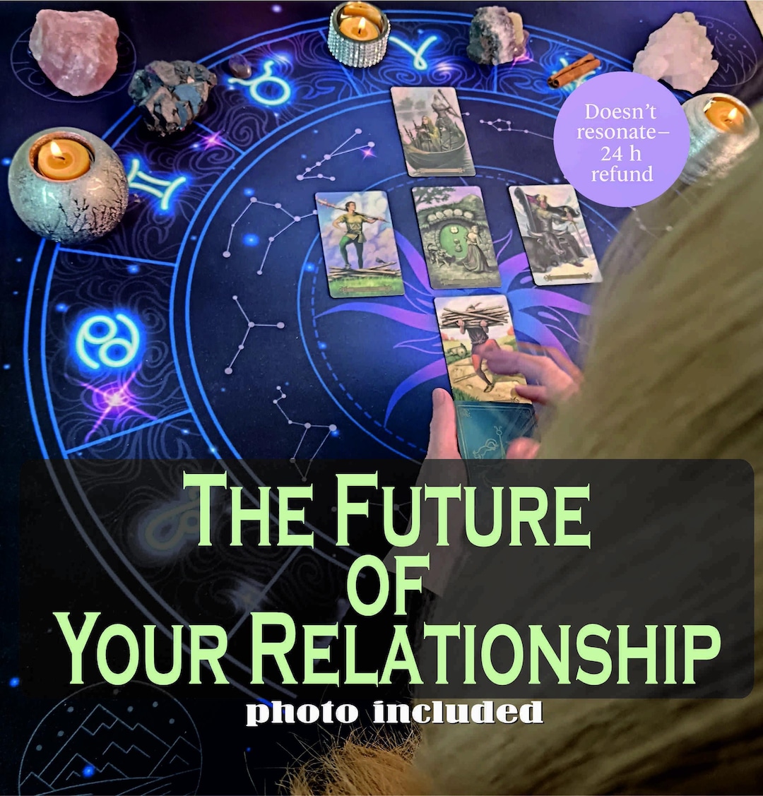 Psychic Love Tarot Reading, Relationship Insight, Same Hour Guidance ...