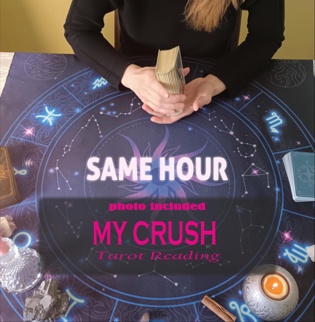 Crush Reading | Love Tarot Reading | Psychic Reading Love| Same Hour ...