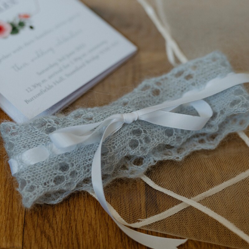 Lace Wedding Garter - Etsy