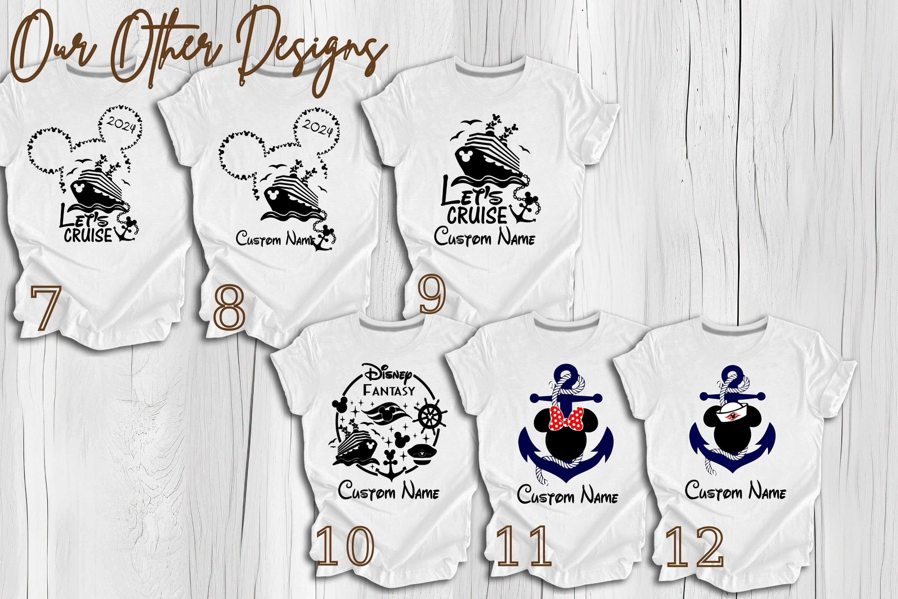 Custom Disney Magical Cruise Shirt, Disney Cruise 2024 Shirts, Disney ...