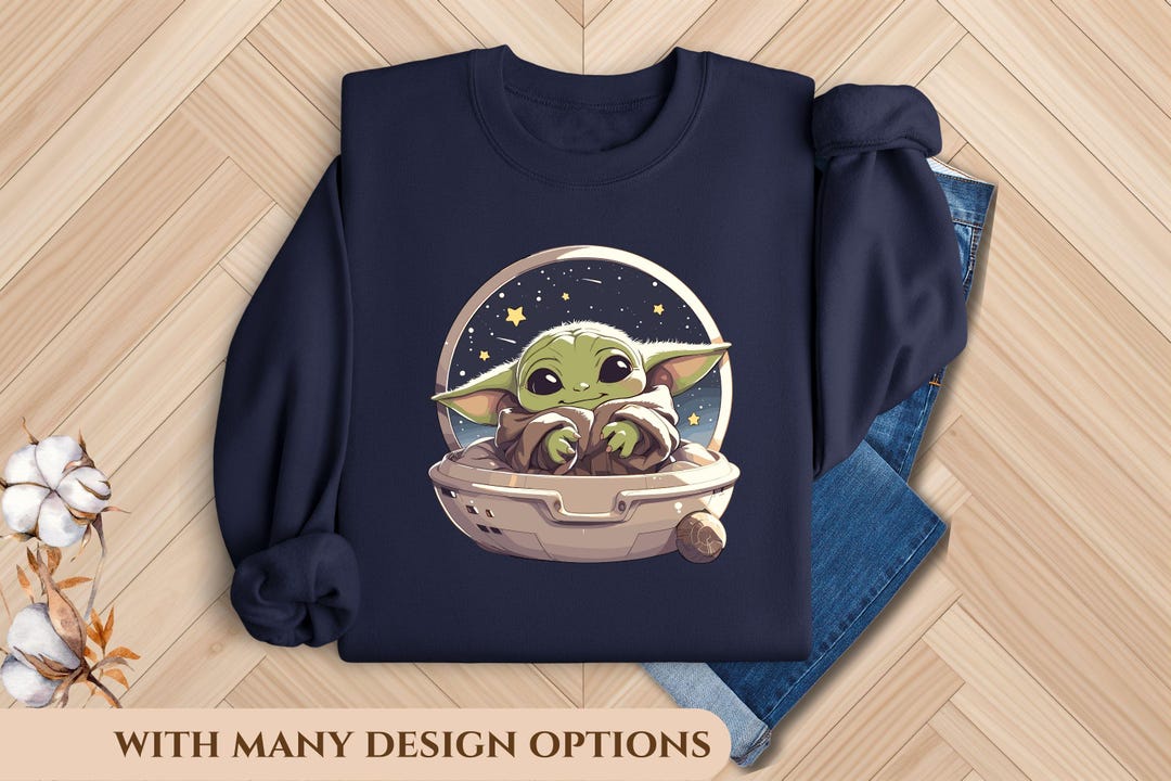 Star Wars Baby Yoda Sweatshirt, Baby Yoda Cute Shirt, Disney Family Vacations, Disneyworld Group ...