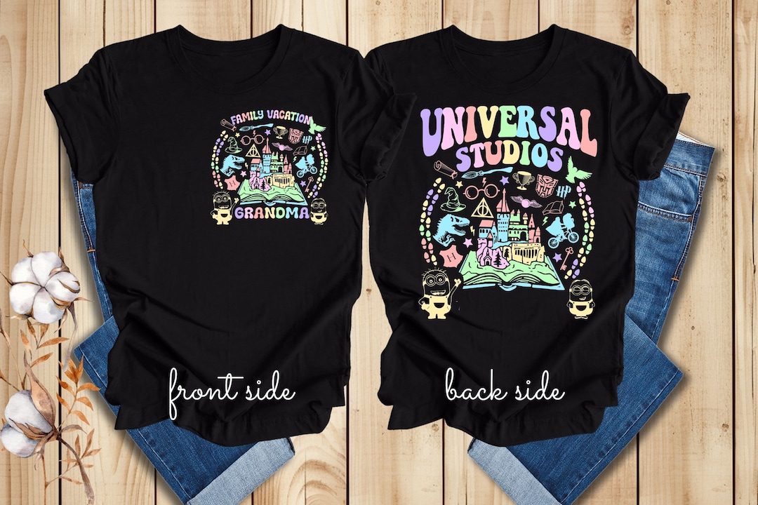 Disney Universal Studios Shirt, Disney Family Trip Shirt, Universal ...