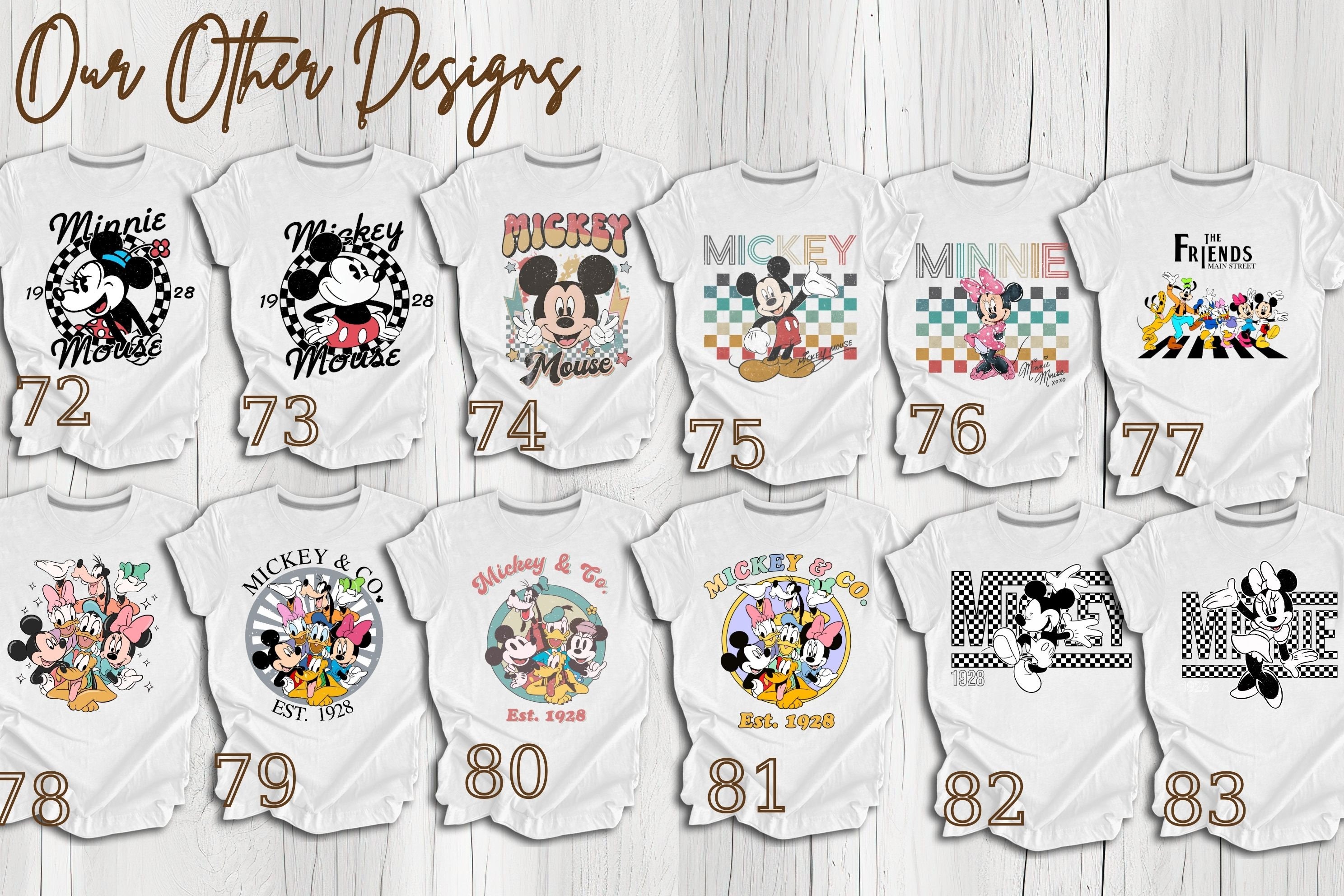 Disney Friends Shirt, Mickey and Friends Shirt, Disney Besties Shirt ...
