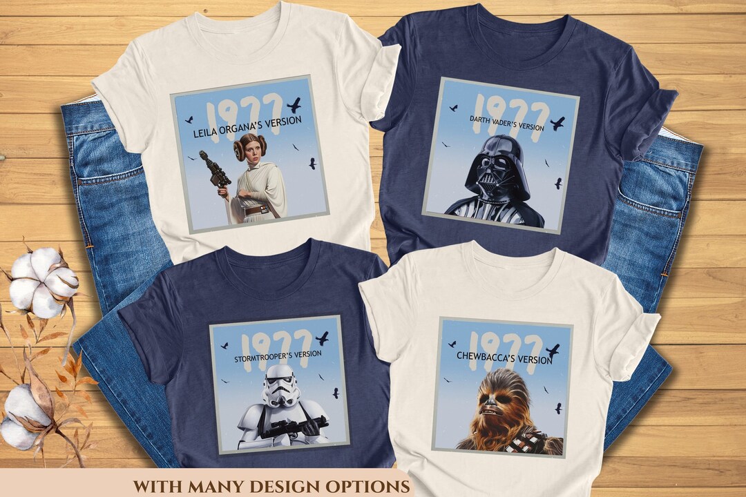 Personalized Disney Star Wars Shirt, Custom Star Wars Family Matching ...