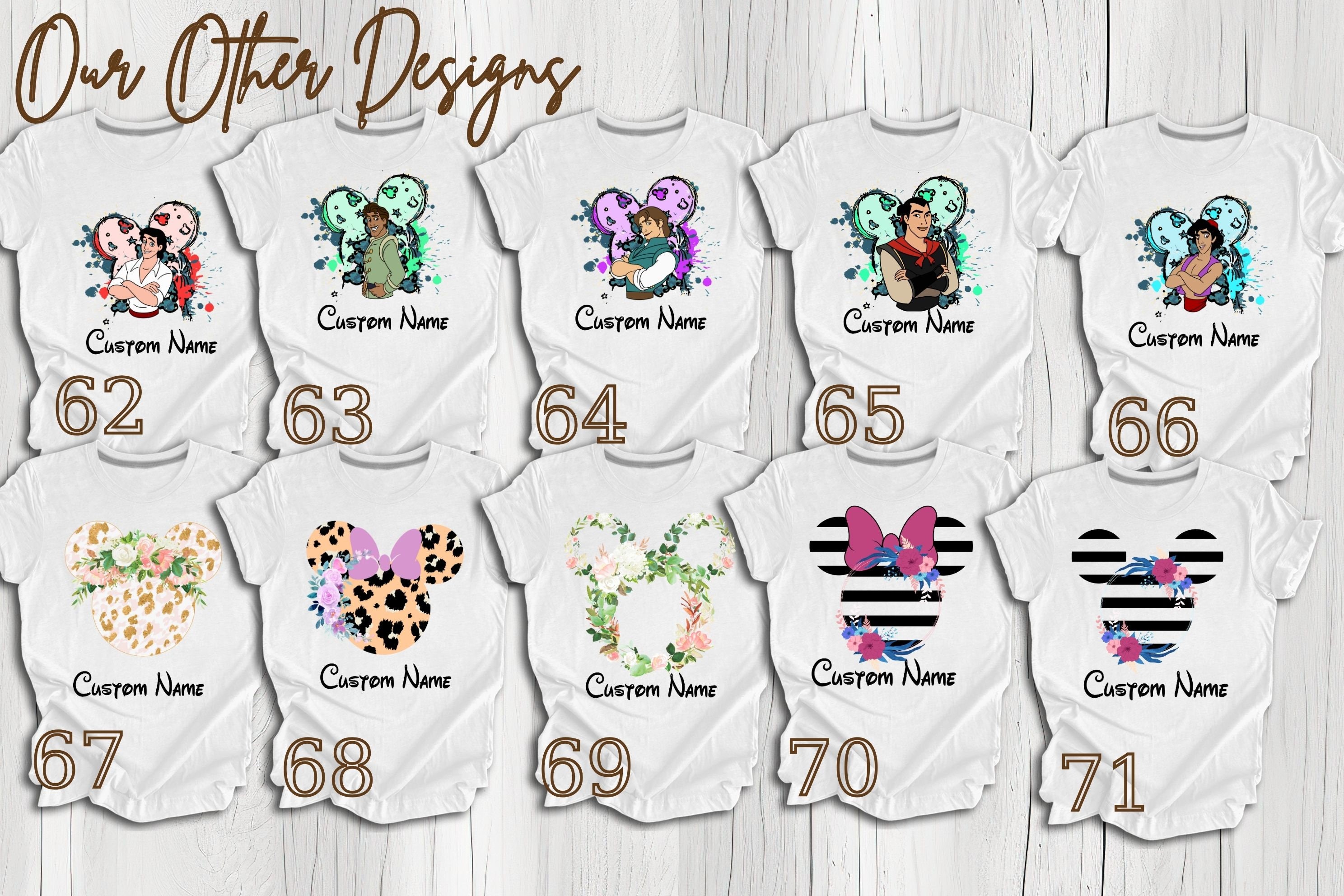 Personalized Disney Princess Shirt, Custom Princess Kids Shirt, Cindirella Birthday Shirt ...