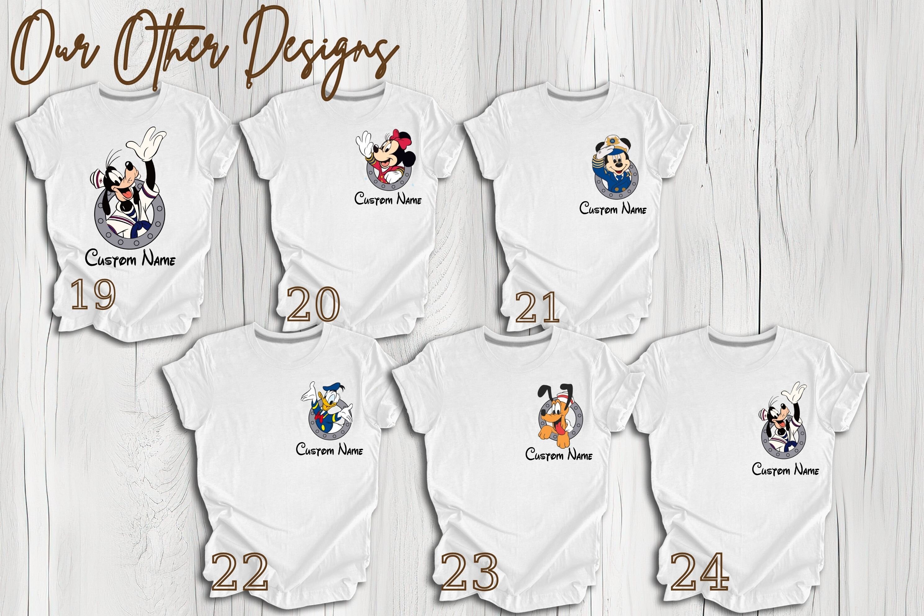 Custom Disney Magical Cruise Shirt, Disney Cruise 2024 Shirts, Disney ...